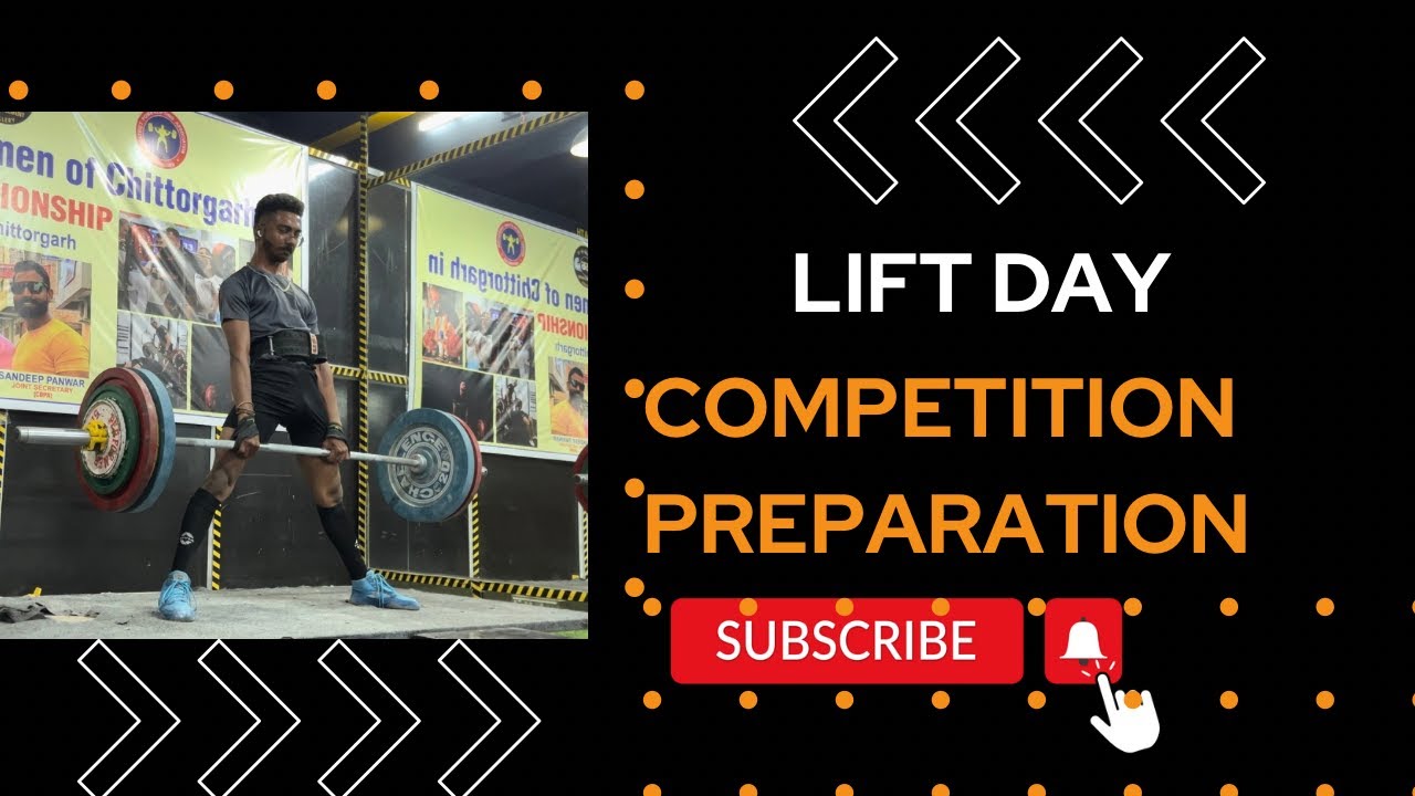 Lift day COMPETITION PREPARATION - YouTube