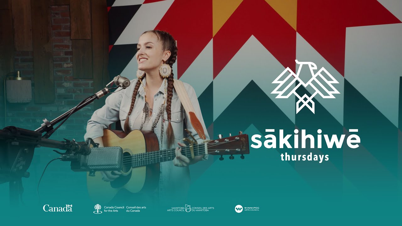 Ila Barker || sākihiwē music Thursdays - YouTube