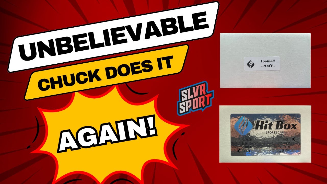 💥 BLACK 1/1 💥 Hit Box Hall of Fame Football Subscription Box + A HOCKEY ...