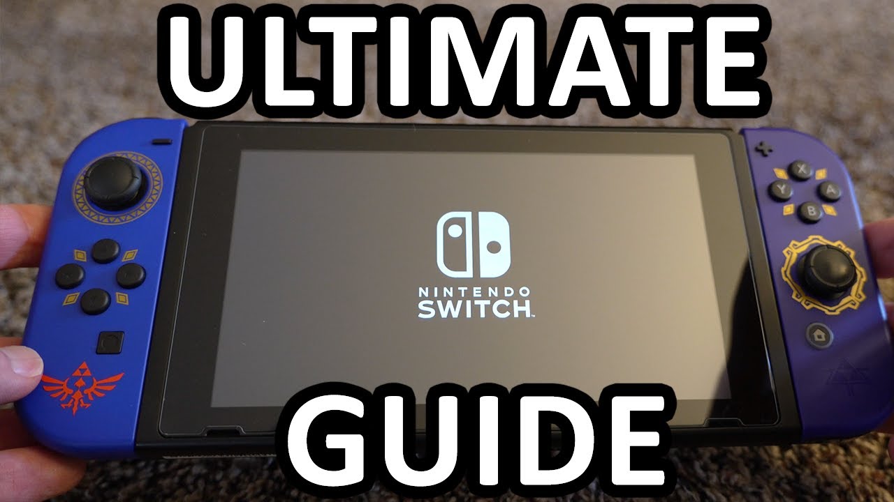 How to turn on the Nintendo Switch (& maybe the Switch 2) IN-DEPTH ...