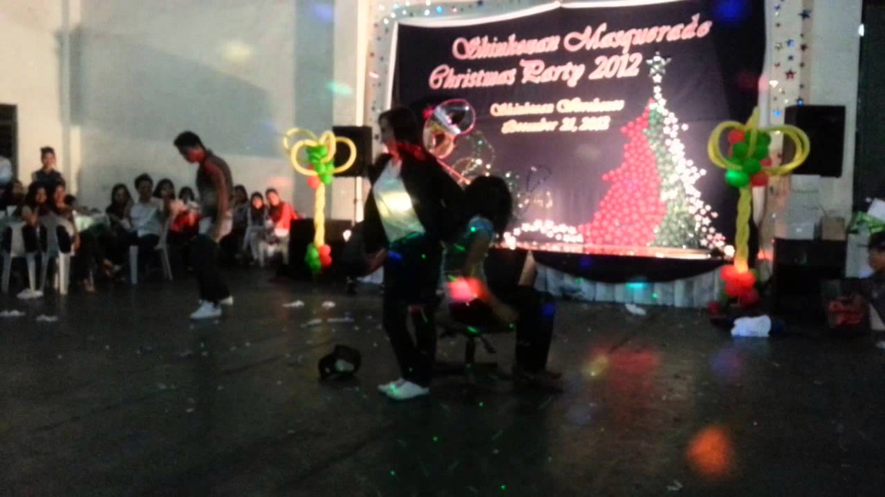 Shinkozan Christmas party 2012 spot welding - YouTube