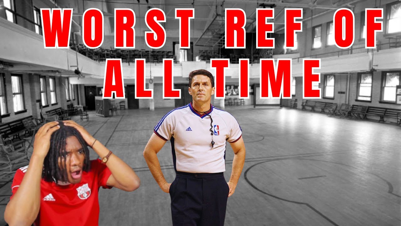 HE HATES CHRIS PAUL!! Reacting to Scott Foster: The NBA's Most Infamous ...