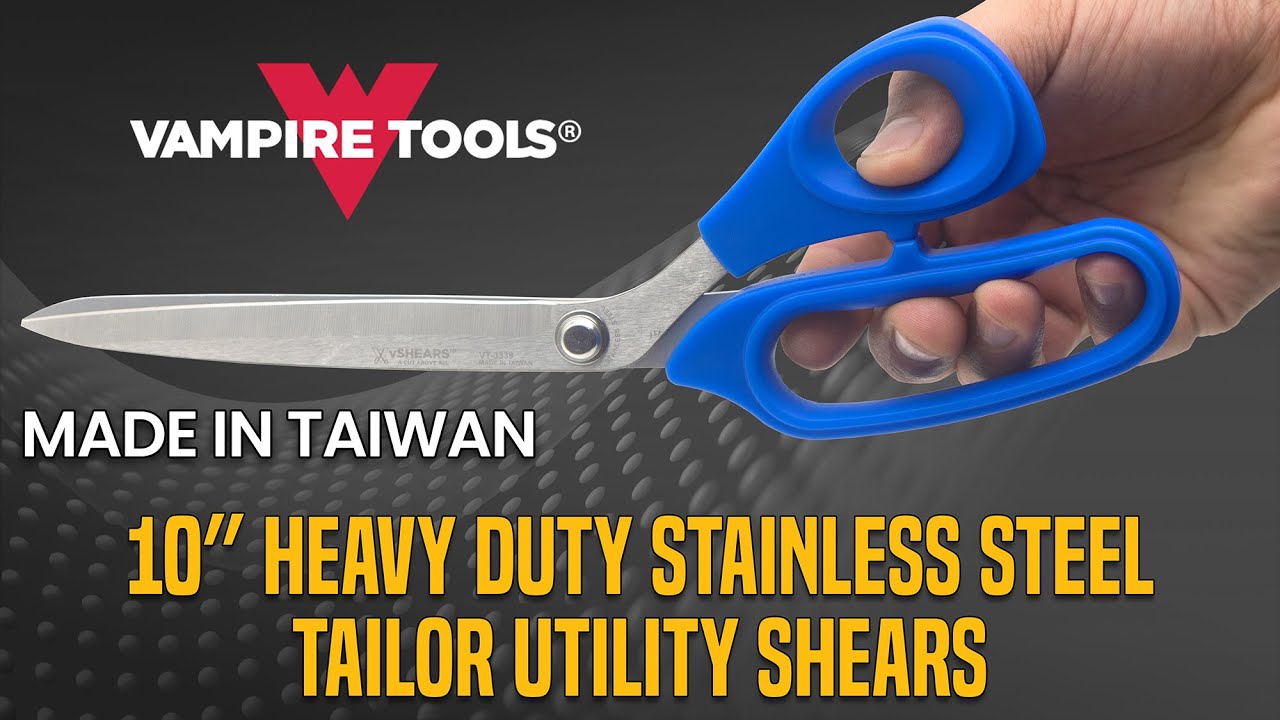 The Best Tailor Scissors : Taiwan-made Tool #tailorscissors # ...