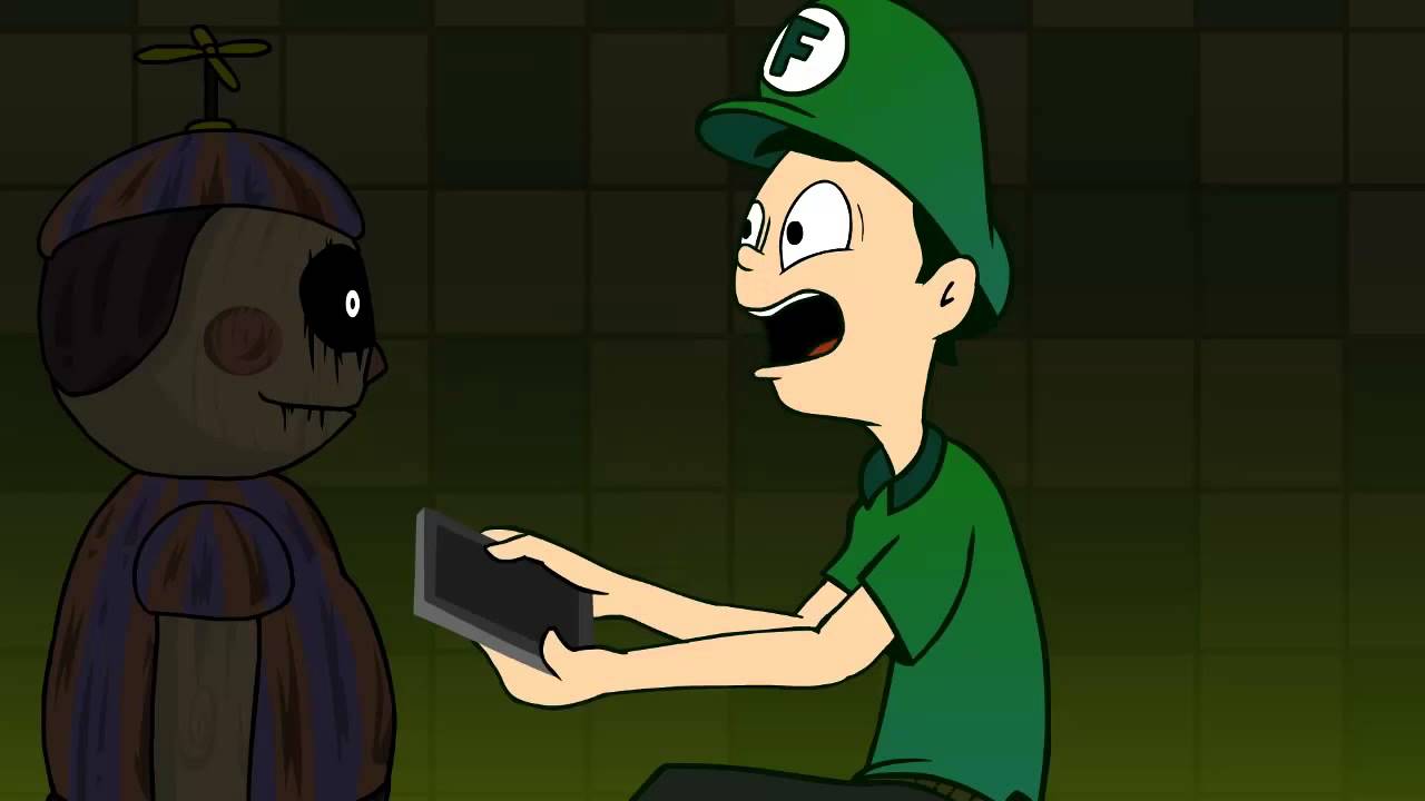 Fernan el crack five nights at freedys 3 - YouTube