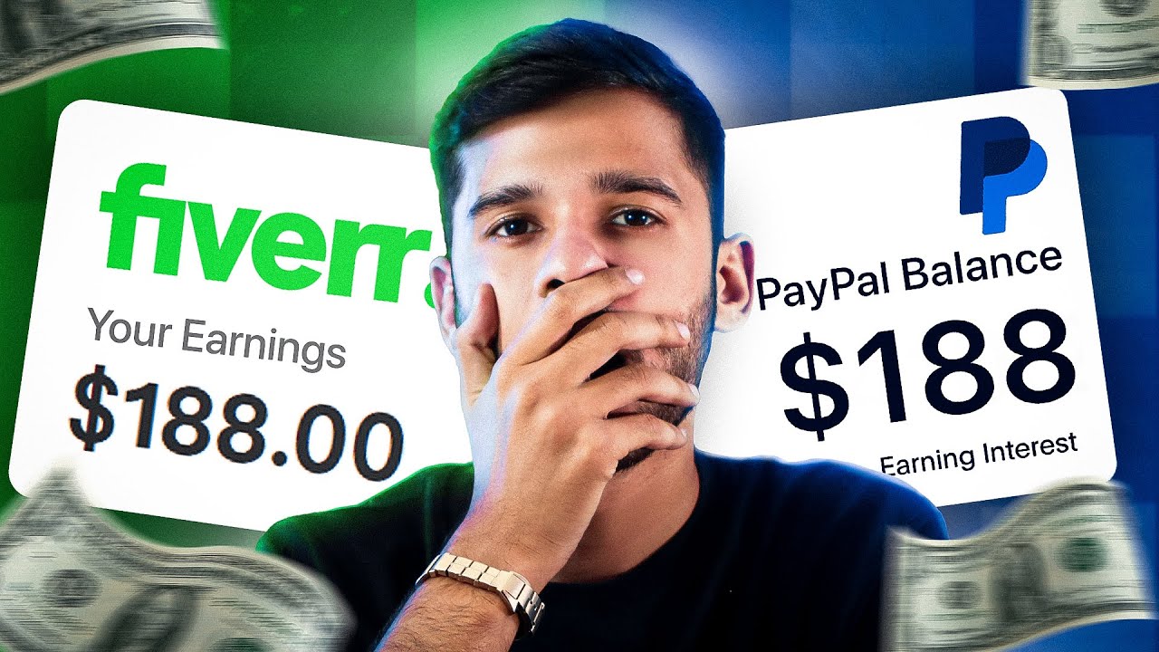 How to Earn Money on Fiverr! - YouTube