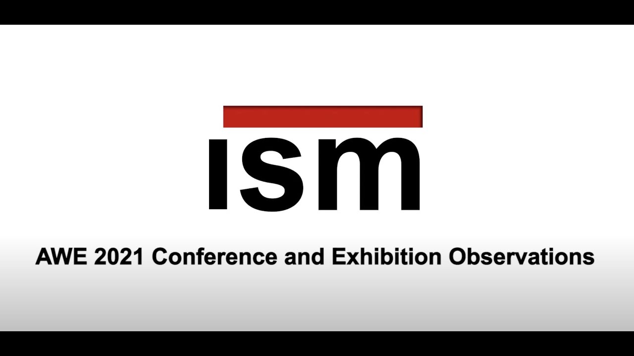 2021 AWE Conference and Exhibition Key Observations - YouTube