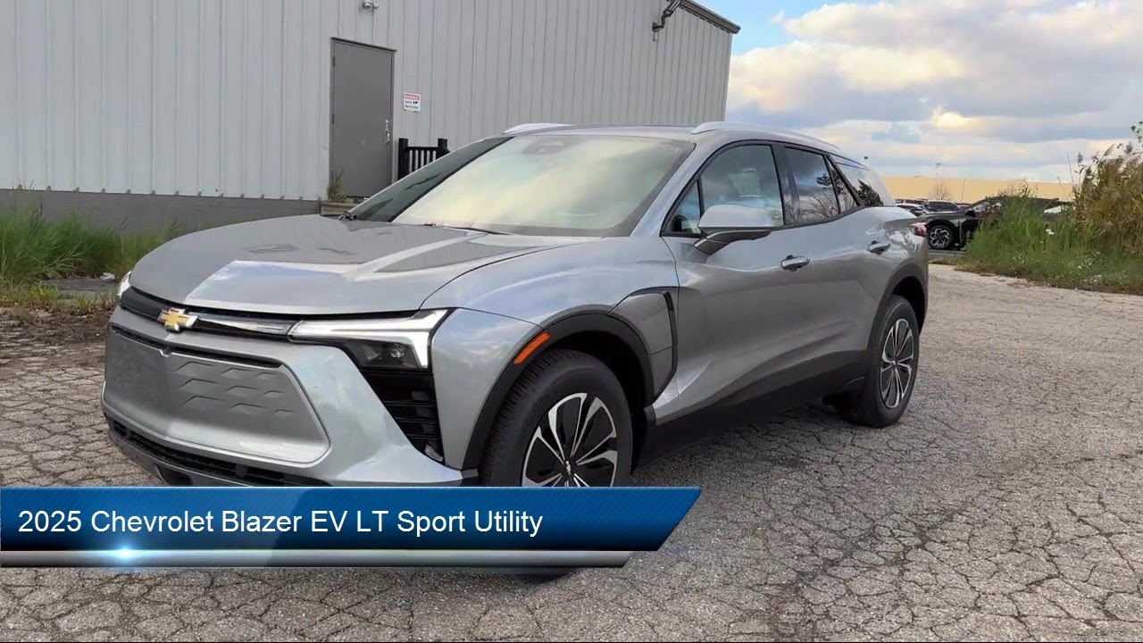 2025 Chevrolet Blazer EV LT Sport Utility Woodhaven Trenton Wyandotte ...