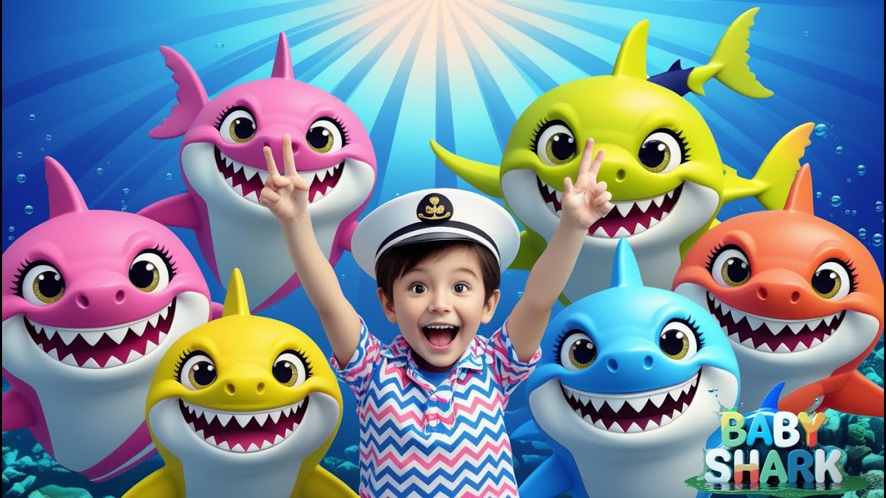 BABY SHARK ONE | Baby Shark Favorite Sing Laugh and Play | Baby Shark ...