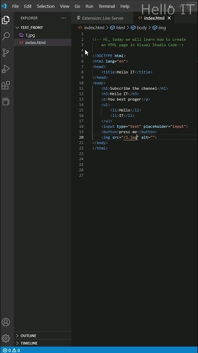 How to make web page with HTML #html #web #shorts - YouTube