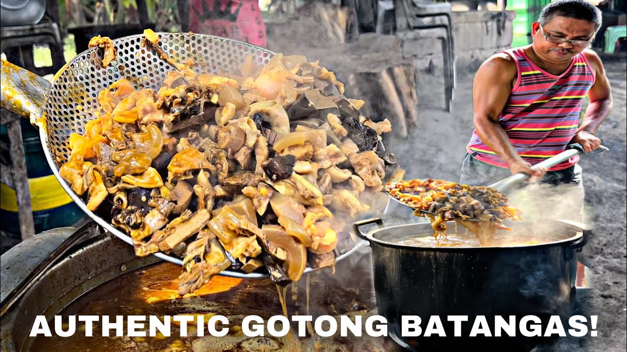 AUTHENTIC GOTONG BATANGAS | PINOY STREET FOOD | SAN JUAN BATANGAS ...
