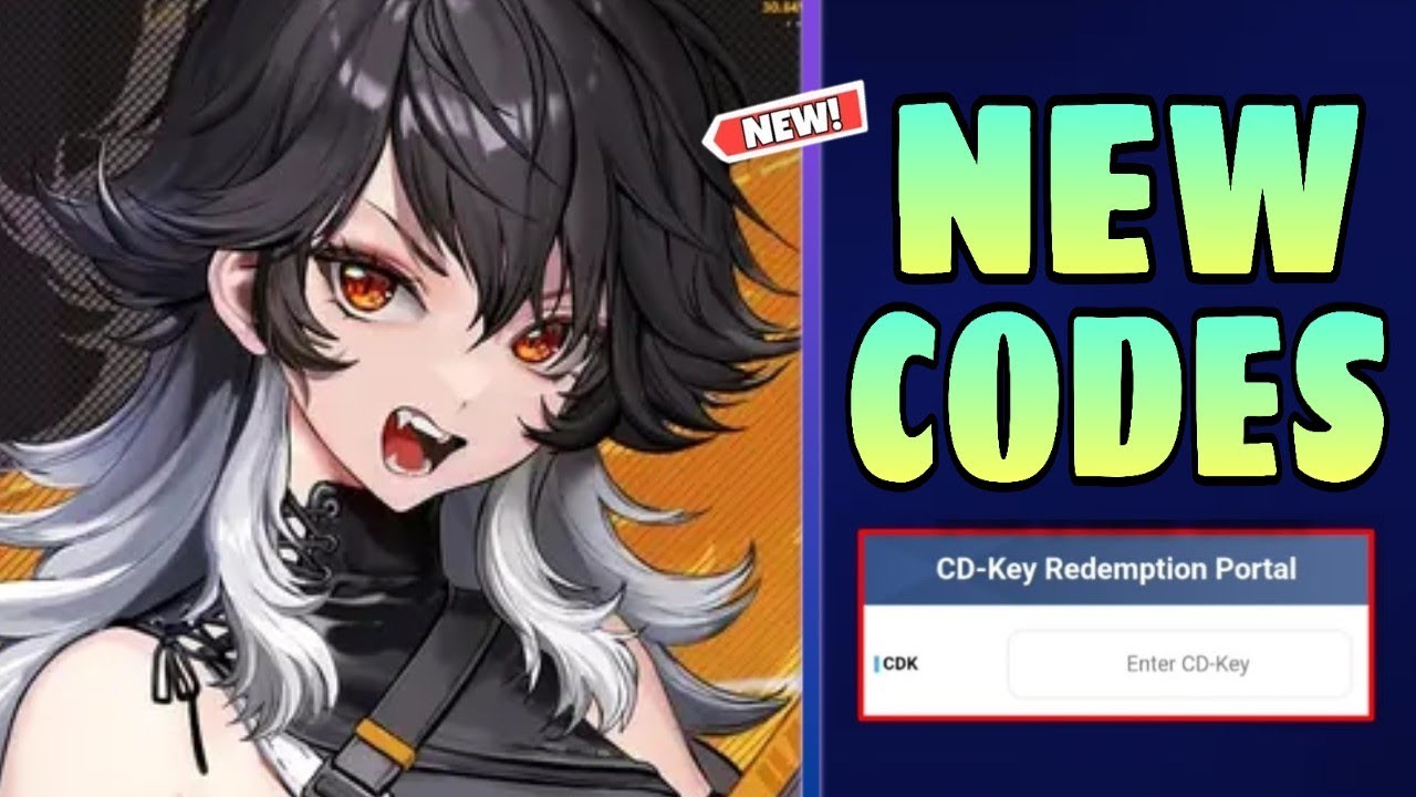 *New* Nikke Codes 30 June 2024 || Goddess of Victory Nikke Codes ...