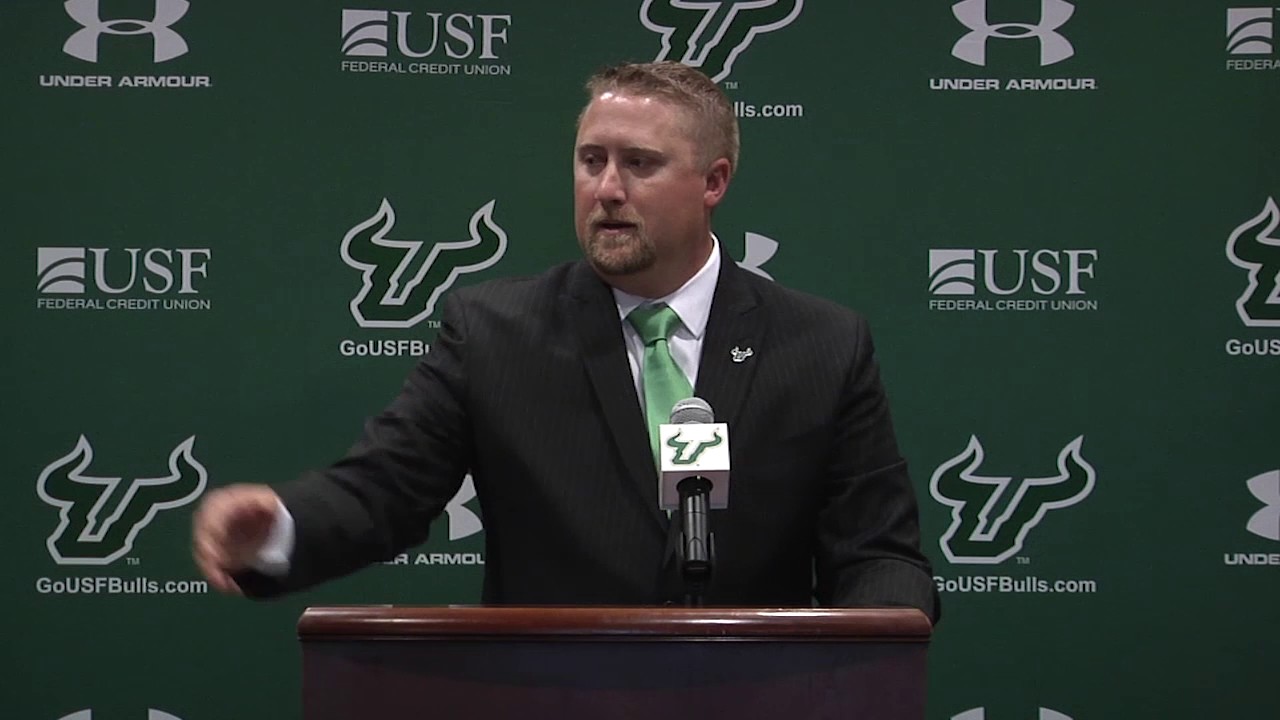 USF Baseball: Head Coach Billy Mohl Introductory Press Conference - YouTube