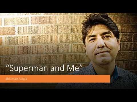 "Superman and Me" by Sherman Alexie - YouTube