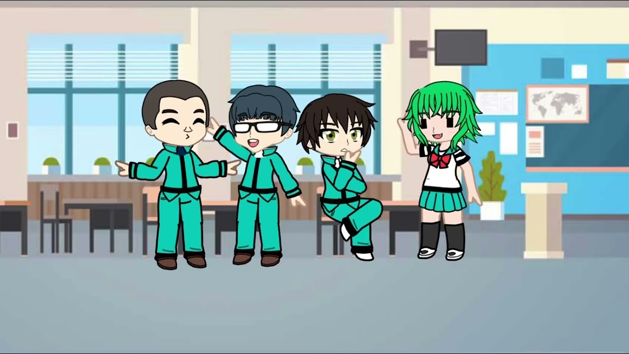 I Always Feel Like Somebody’s Watching Me (Saiki K) (Gacha Club) - YouTube