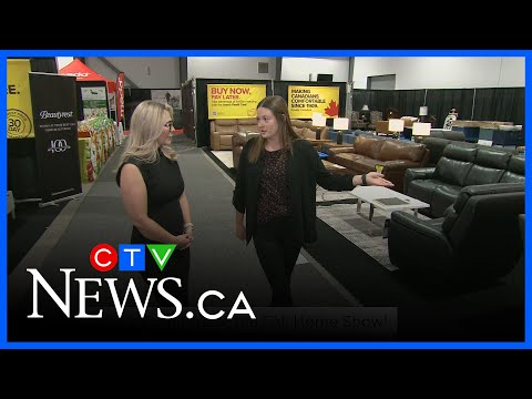 Leon's Furniture at the Ottawa Fall Home Show