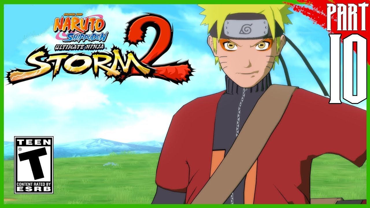 Naruto: Ultimate Ninja Storm 2 | Story Mode Gameplay Walkthrough part ...
