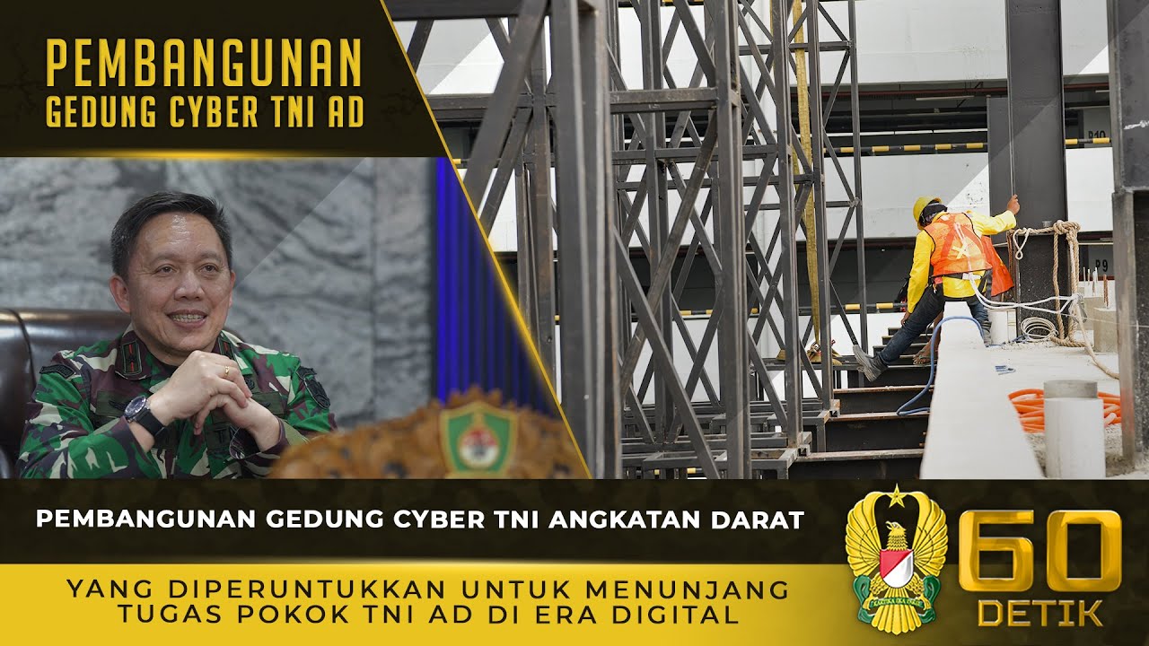 Pembangunan Gedung Cyber TNI AD untuk Menunjang Tugas Pokok TNI AD di ...