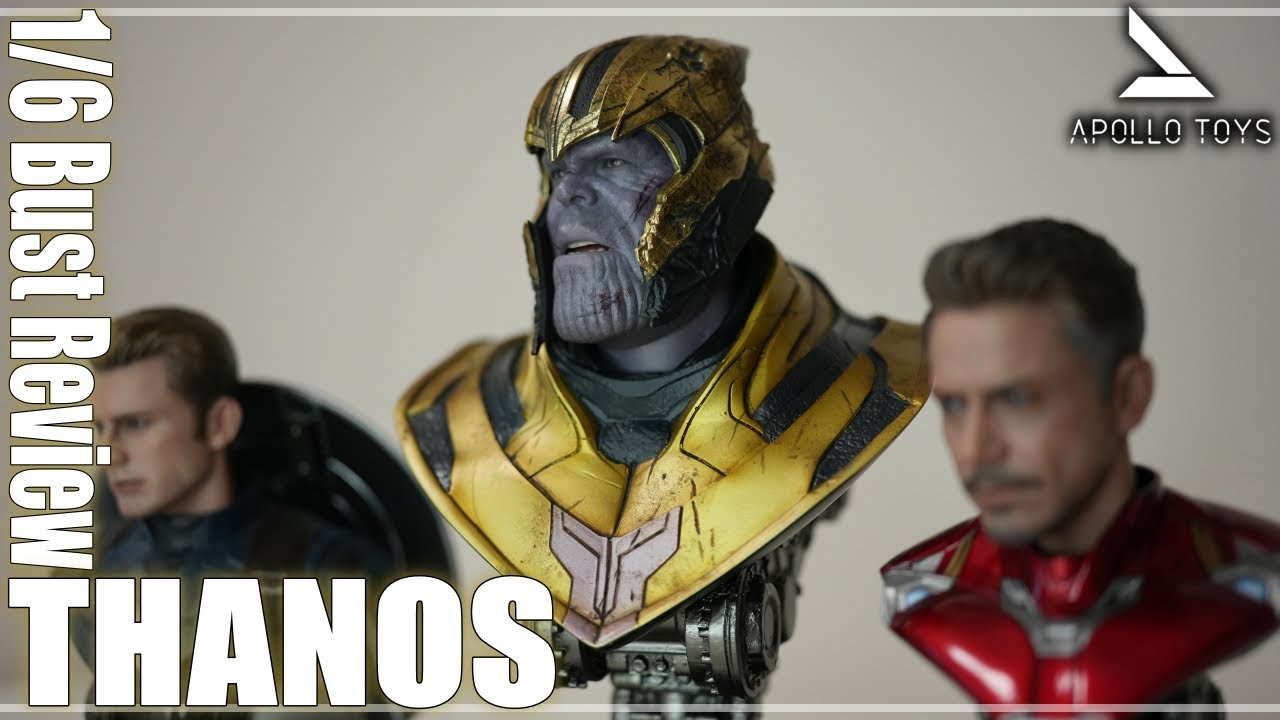 Apollo Toysサノス1/6スケール胸像レビュー!! / Apollo Toys THANOS 1/6 Bust Review ...