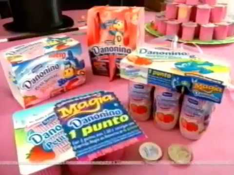 La Magia de Danonino (Anuncio de Danone) - YouTube