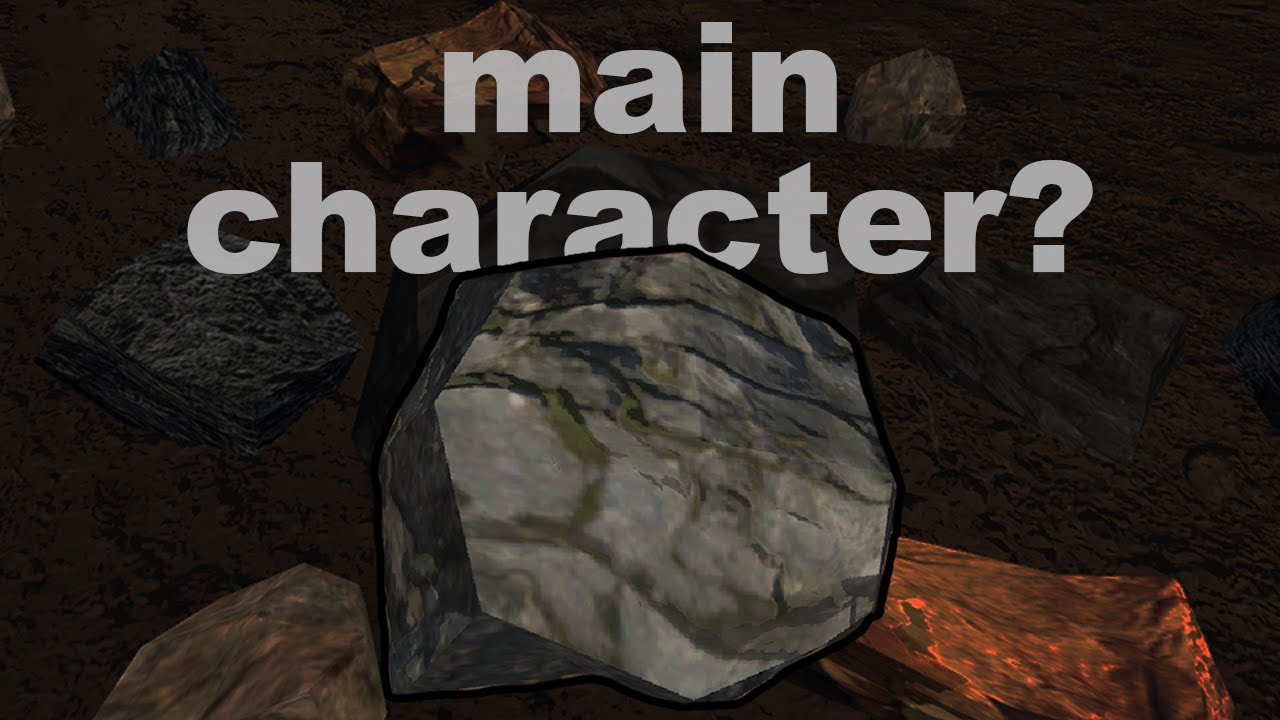 I Made a Game where a Rock is the main Character - YouTube