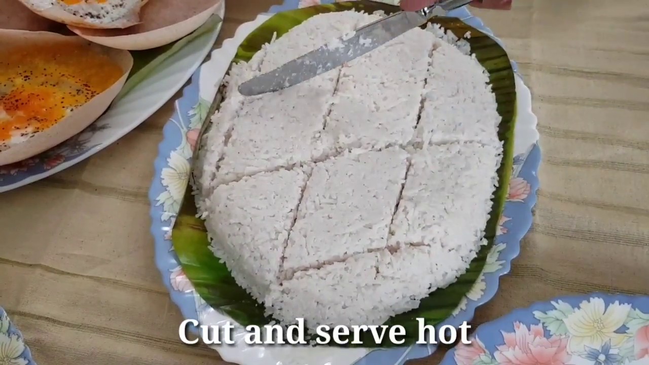How to make Kiribath - YouTube