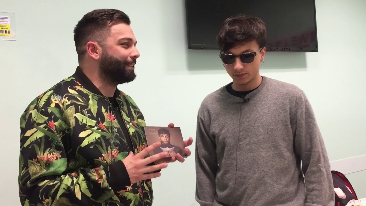 Ultimo presenta il nuovo album Peter Pan - YouTube