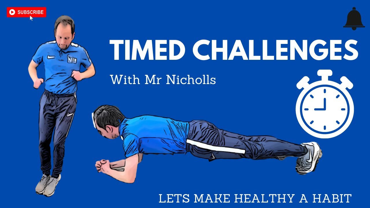 Mr Nicholls - Timed challenges ⏰ - KS1 & KS2 - YouTube