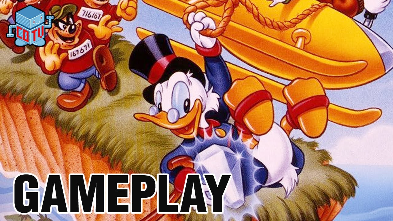 COTV - DuckTales Remastered TRANSYLVANIA Gameplay - YouTube