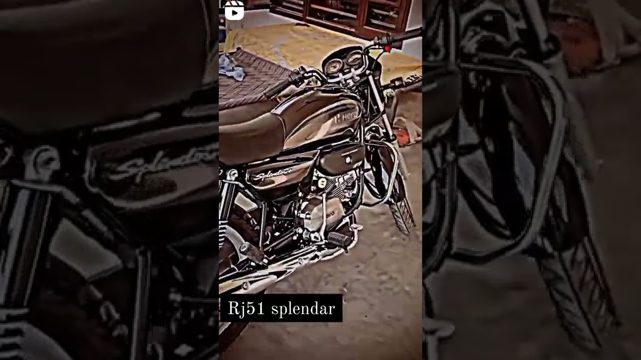 rj51 splendar#shots #youtubeshorts #ytshorts - YouTube