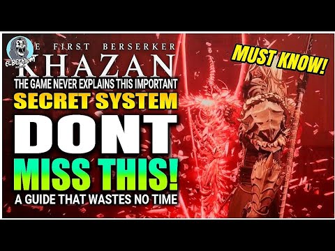 SECRET SYSTEM Hidden Leveling Up VENGEANCE POINTS GUIDE | Khazan The ...