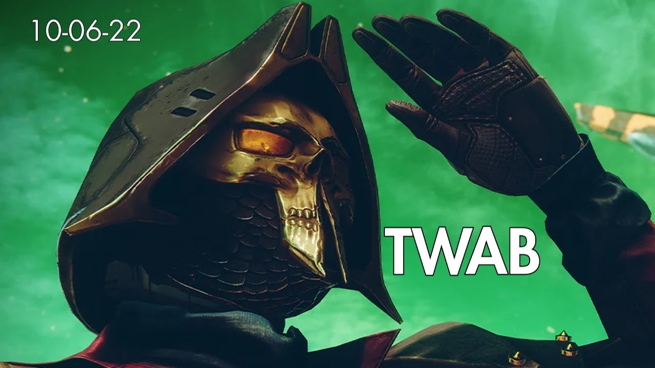 woah! weapon tuning and more... TWAB 10-06-22 - YouTube