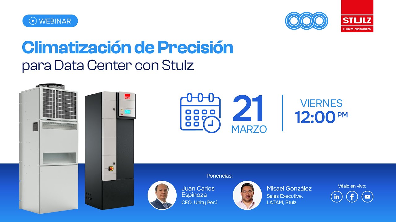 Climatización de Precisión con Stulz - YouTube