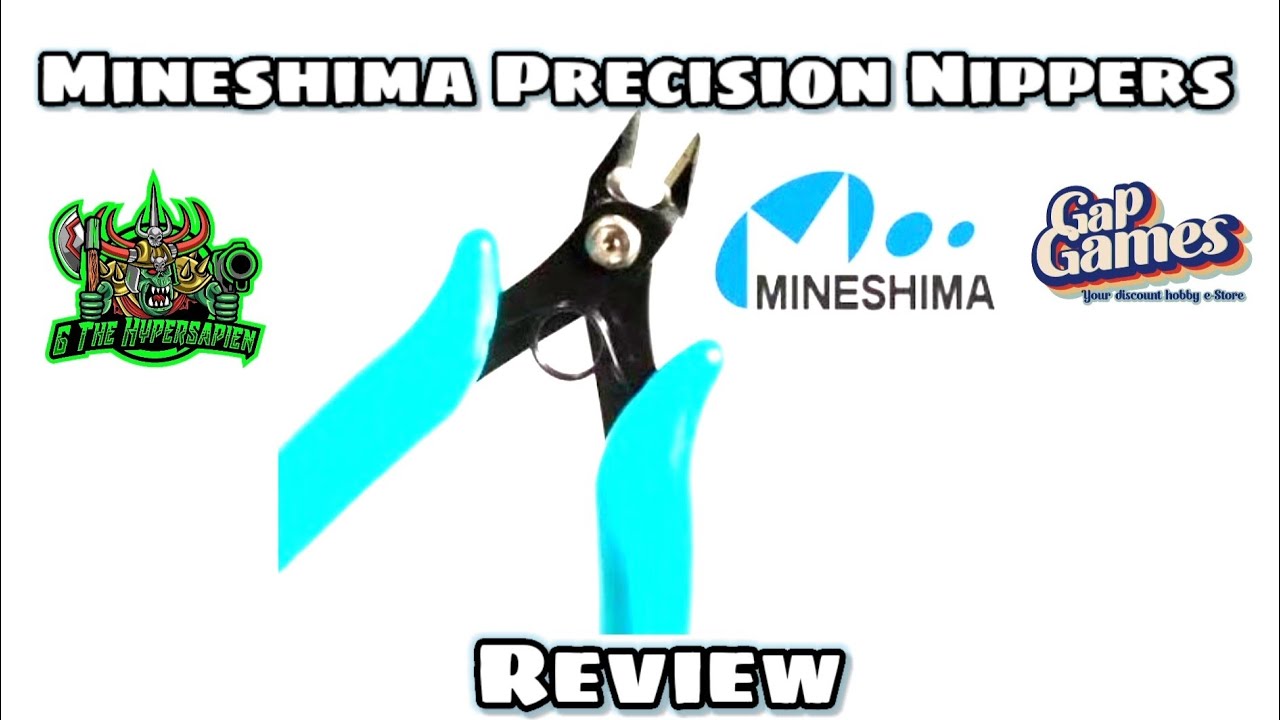 Mineshima Precision Nipper Review - YouTube