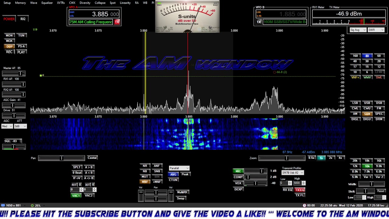 W2JBL Talks To Timtron WA1HLR On The "Empire Buster" Johnson Desk ...