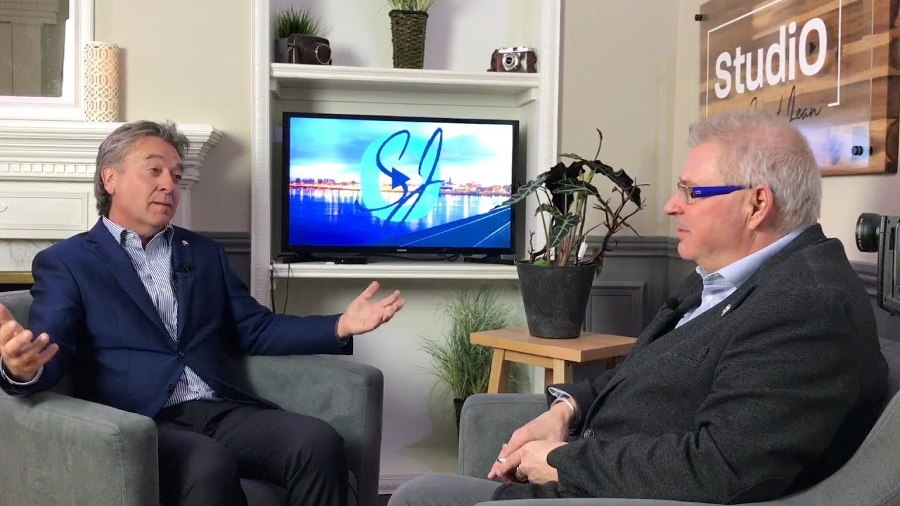 Jean RIoux, député fédéral de Saint-Jean - YouTube
