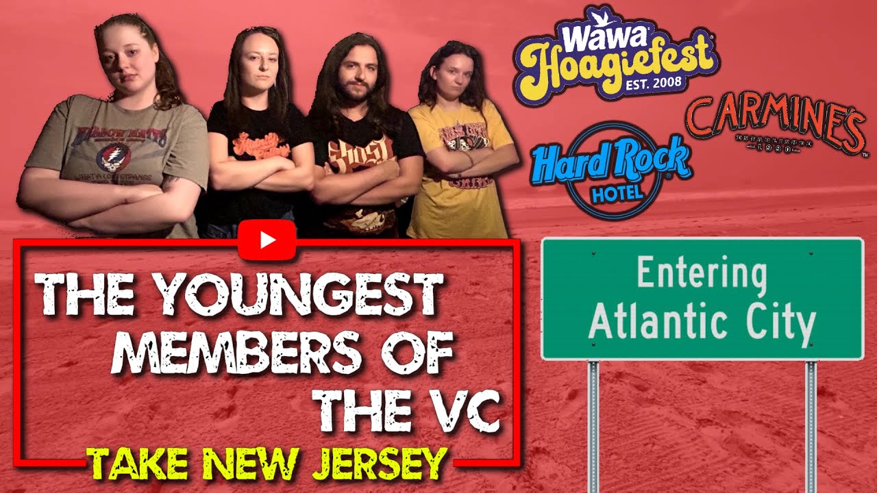 The Youngest Members of the VC Take New Jersey - Episode 1: Atlantic ...