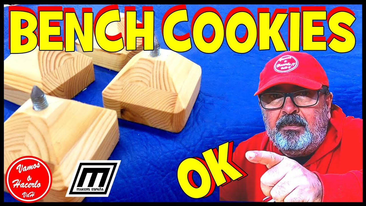 🔴 BENCH COOKIES TO GIVE GREAT FINISHES TO THE WOOD 🔴 - YouTube