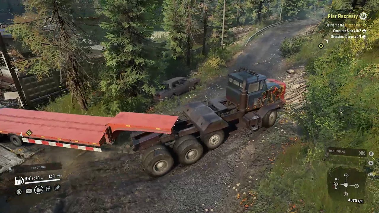 SnowRunner Playlog #79 - YouTube