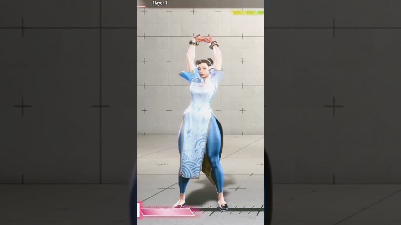 Chun Li Animetion | Pose - YouTube