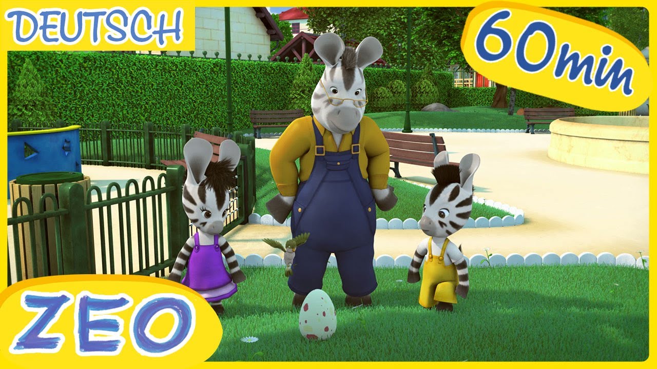 Zeo’s Ganze Episoden Staffel 3 🦓 | Dino-Abenteuer Kompilation 🥚 - YouTube