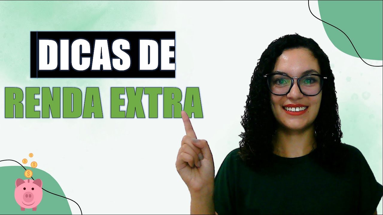 RENDA EXTRA DE FORMA SIMPLES - YouTube