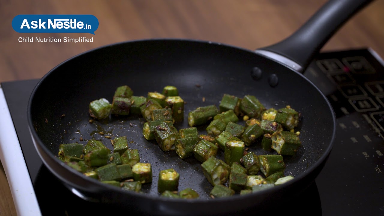 Bhindi Vegetable Recipes | Healthy Food Recipes For Kids | Ask Nestlé ...