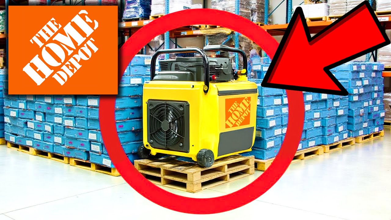 Home Depot’s NEW Prepper Aisle is HERE! 15 Preps To Buy Before They ...