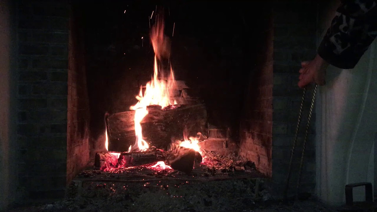 Houtvuur live - YouTube