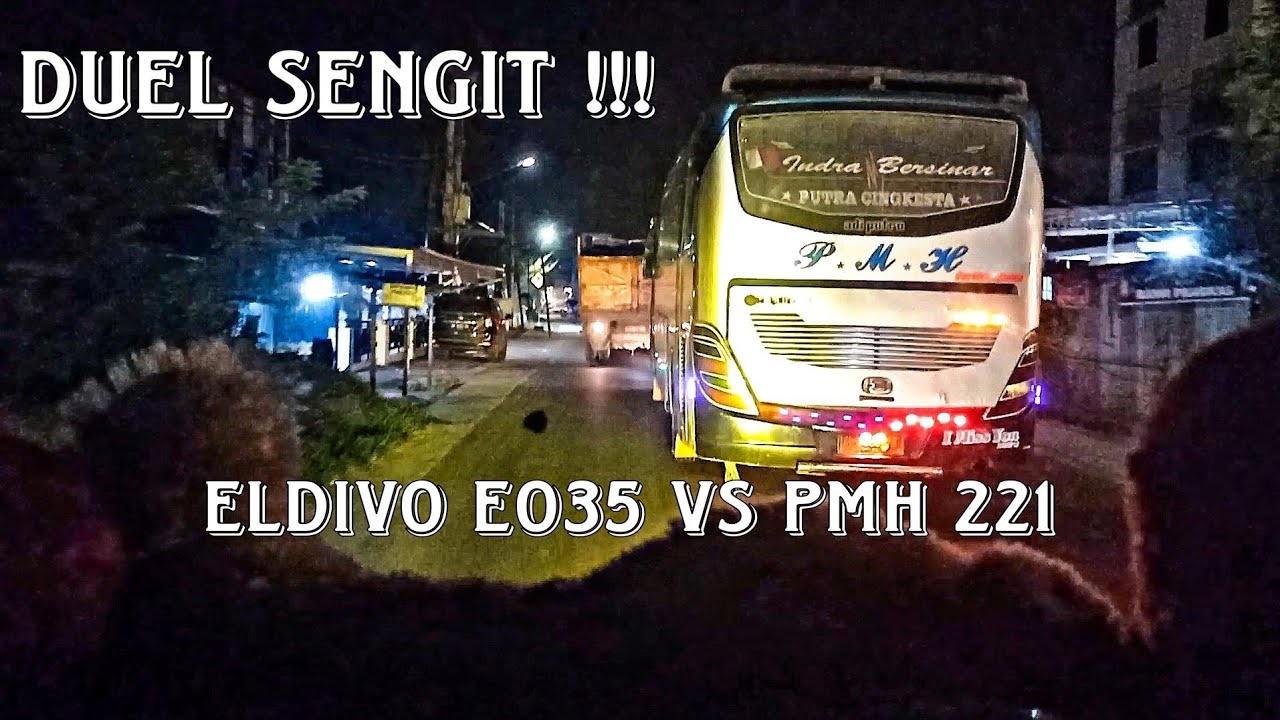 Duet Sengit ️Perjumpaan Sengit Eldivo E035 & PMH 221. Medan Jaya ...