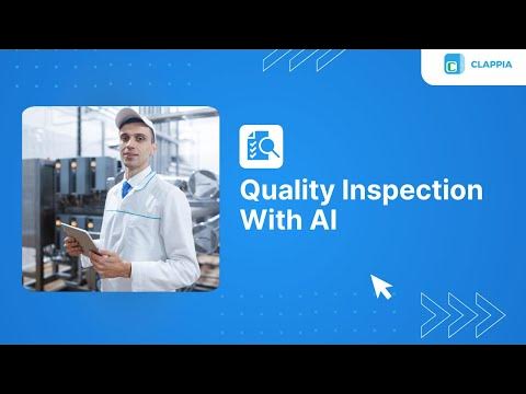 Build Quality Inspection Apps Using AI⢸ Clappia App Building ⢸ No-Code Low-Code Platform - YouTube