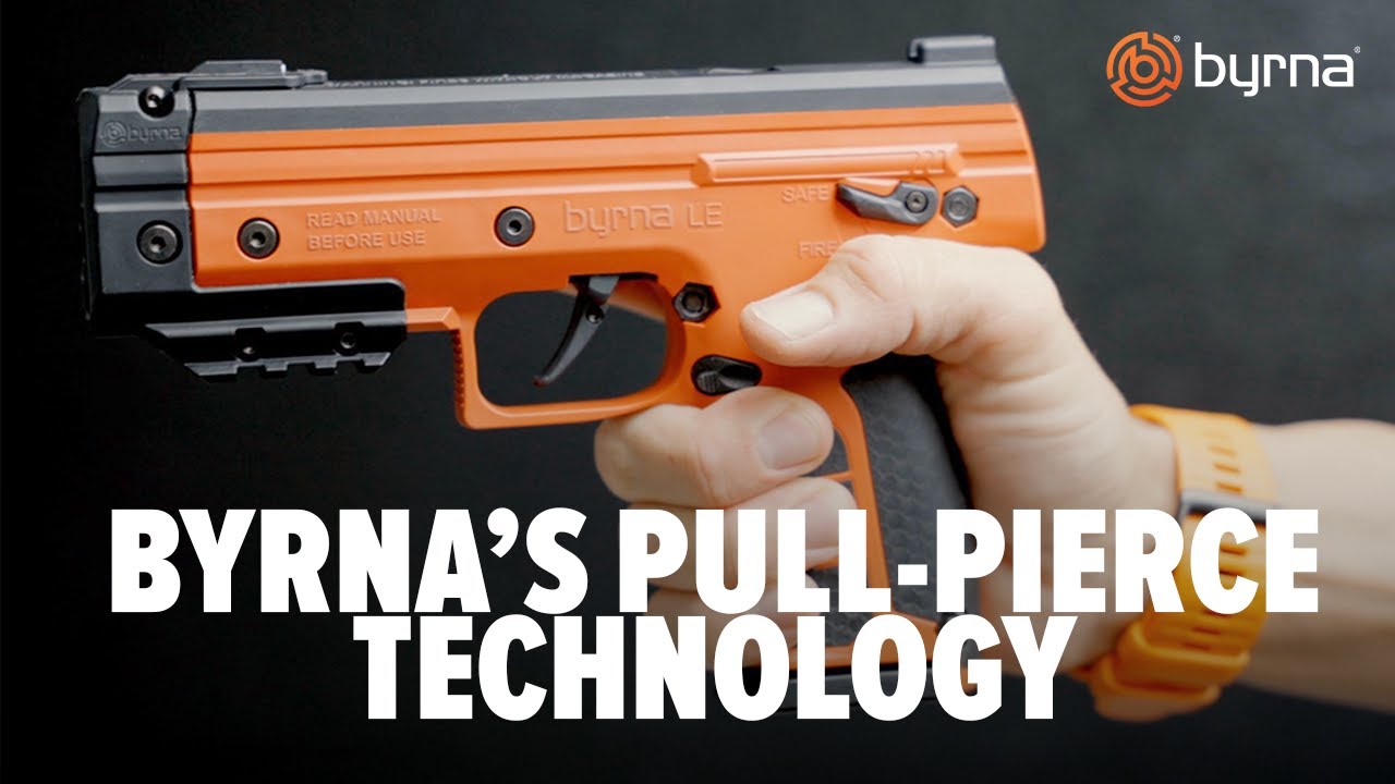 The Technology That Sets Byrna Apart From All Other Less-Lethal Pistols ...