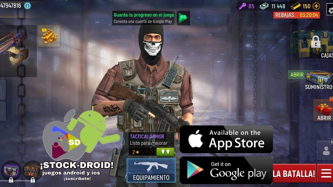 Modern Ops: Juegos de Pistolas - Guerra Online FPS GAMEPLAY ANDROID Y ...
