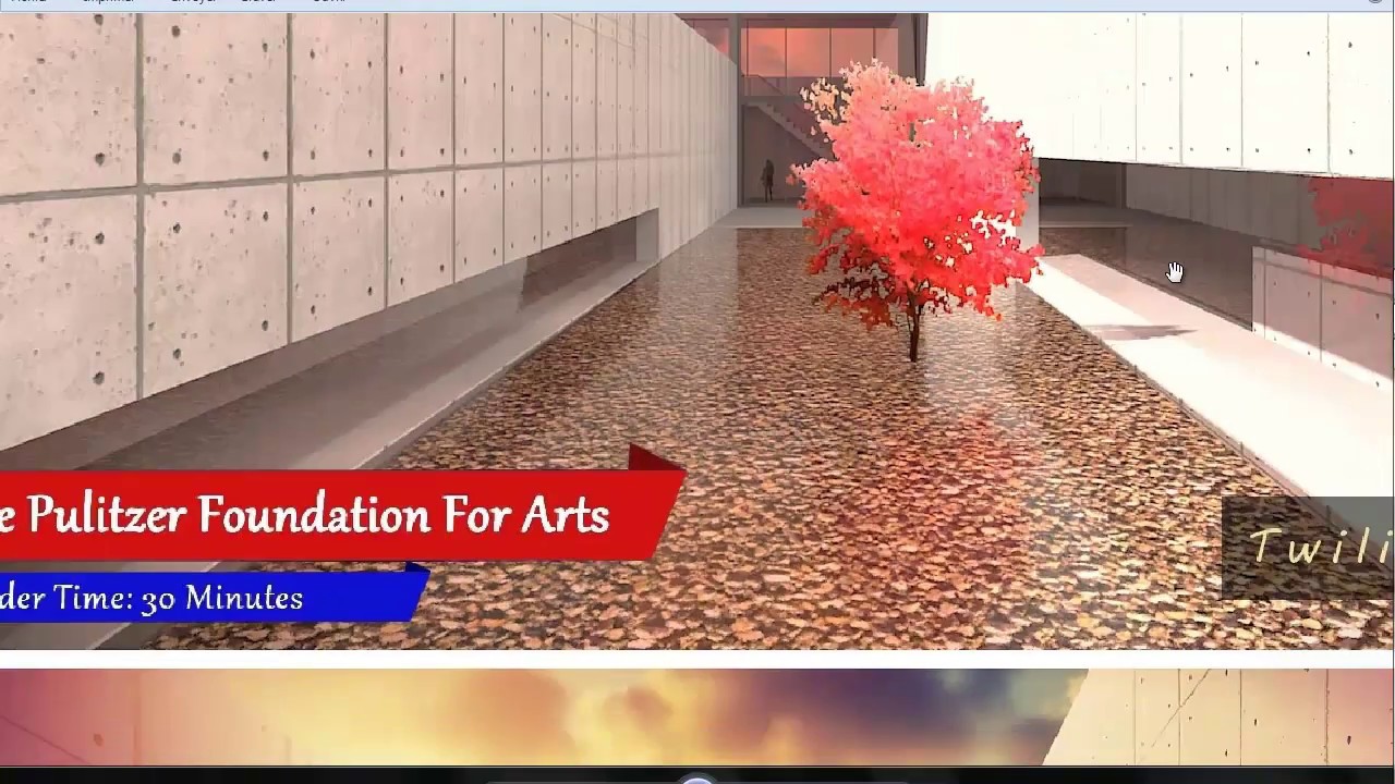 Rendering With Twilight Render Part 1 - YouTube