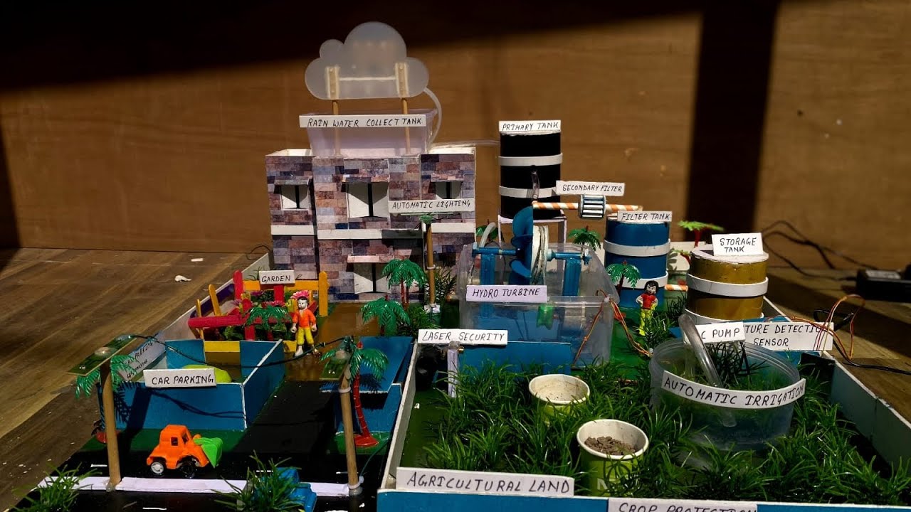 Rain water harvesting with smart irrigation using automated moisture ...